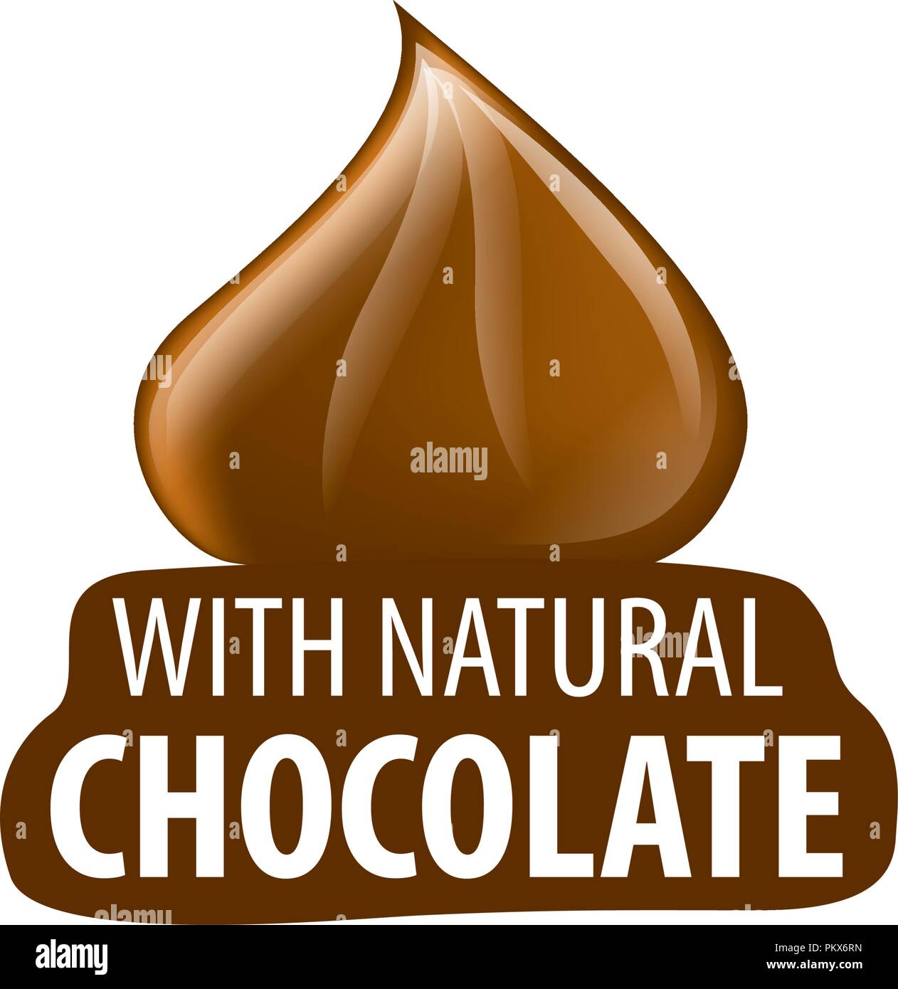 vector logo chocolate Stock Vector Image & Art - Alamy