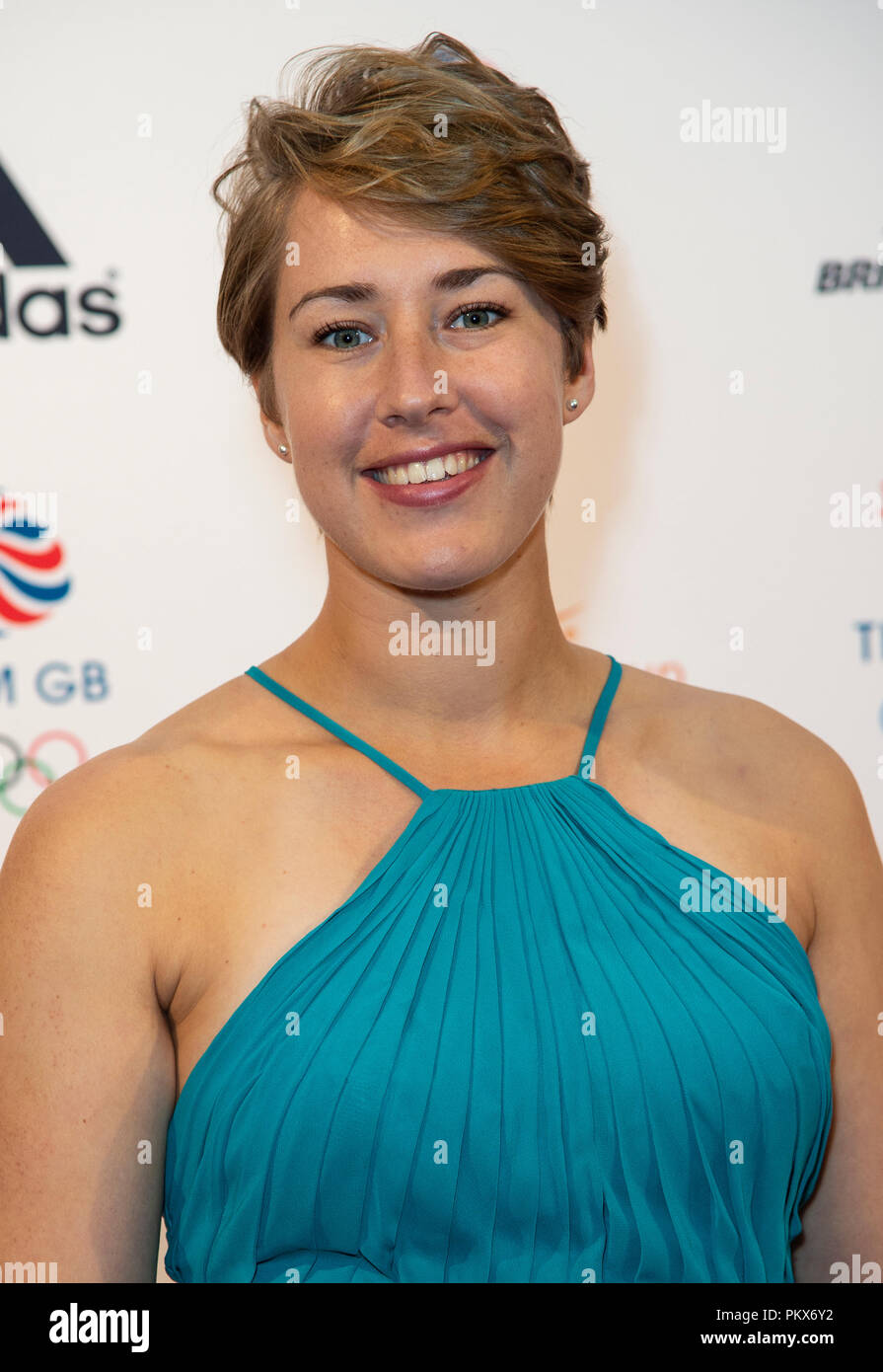 Team GB Ball - Red Carpet Arrivals 2018 Stock Photo - Alamy