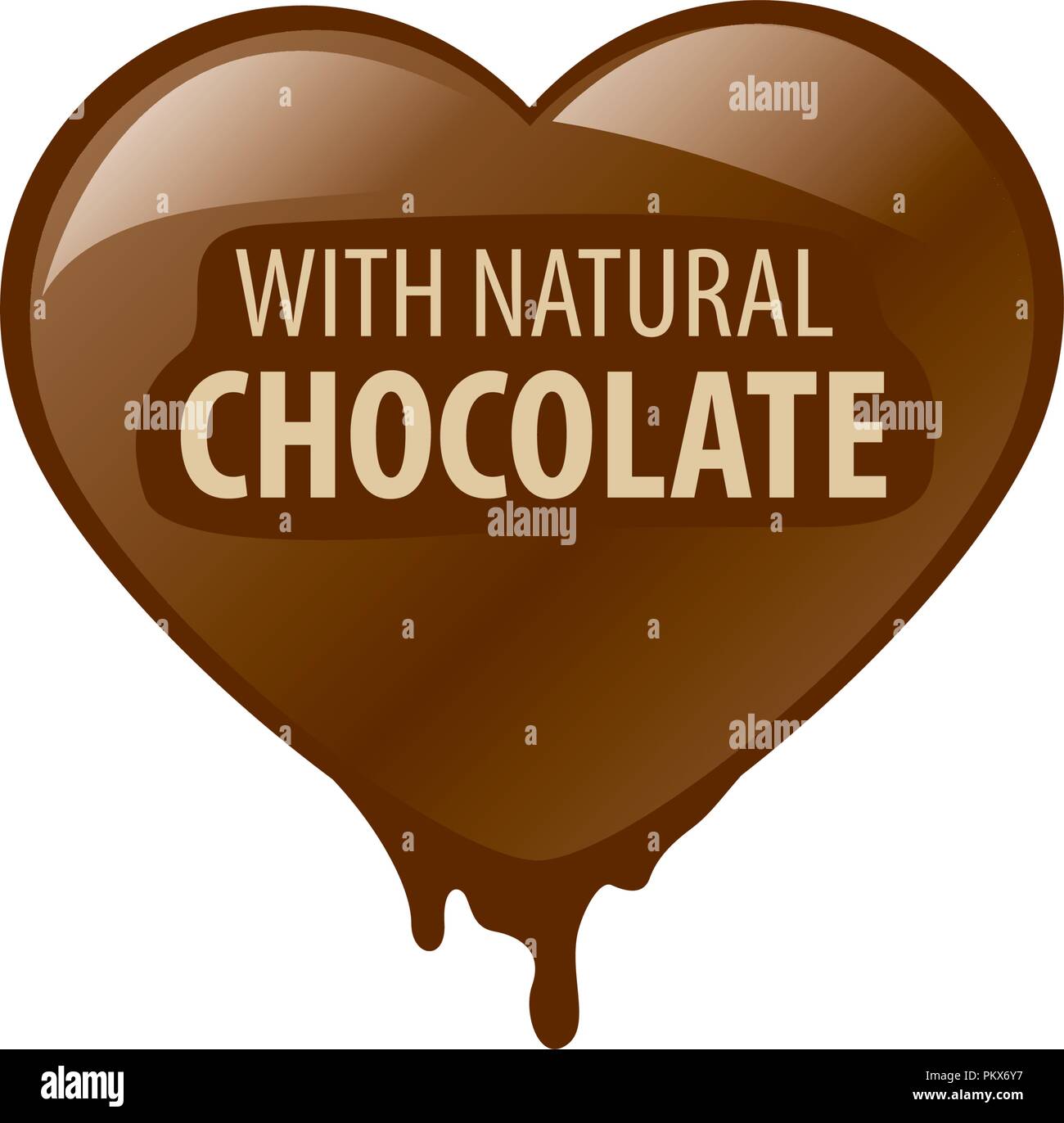 vector logo chocolate Stock Vector Image & Art - Alamy