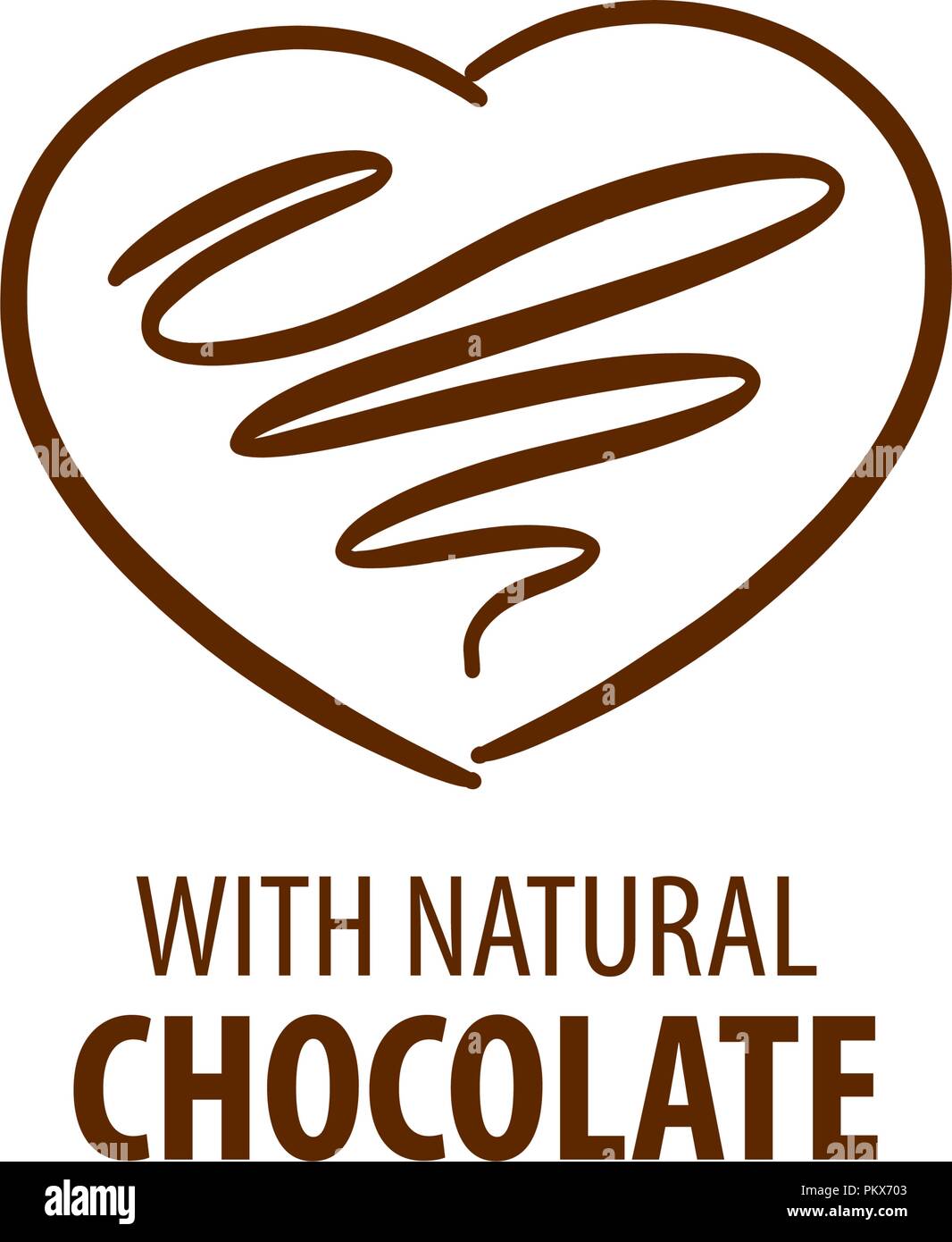 vector logo chocolate Stock Vector Image & Art - Alamy
