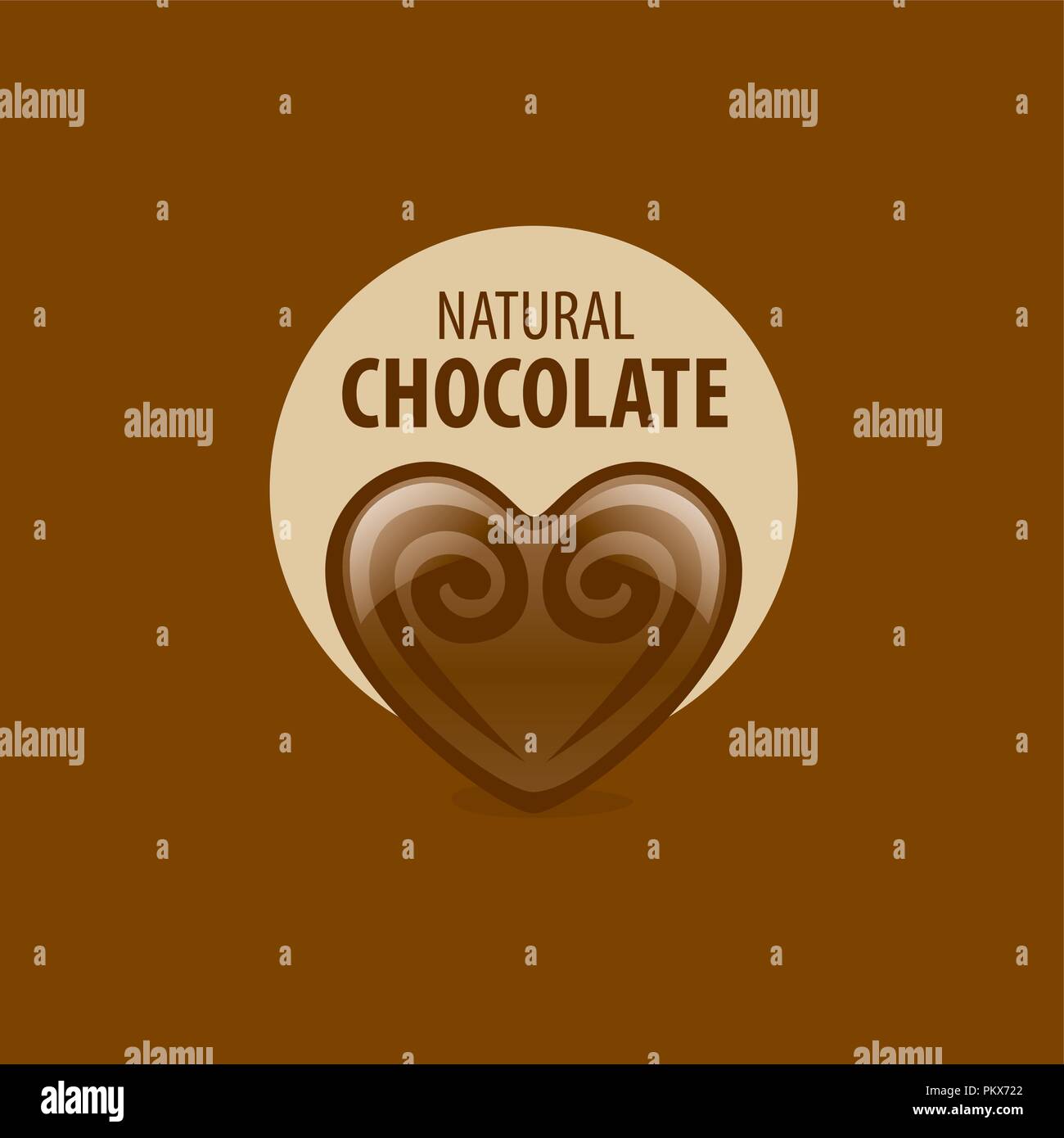 vector logo chocolate Stock Vector Image & Art - Alamy