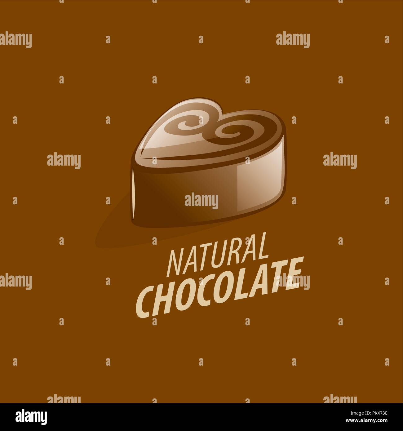 vector logo chocolate Stock Vector Image & Art - Alamy