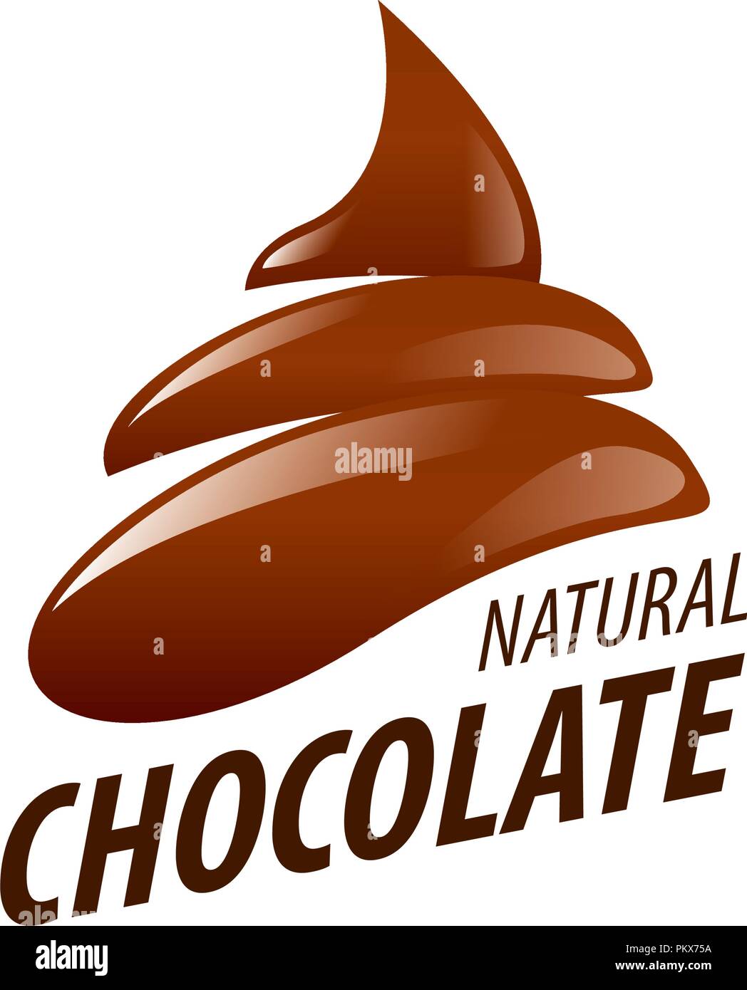 vector logo chocolate Stock Vector Image & Art - Alamy