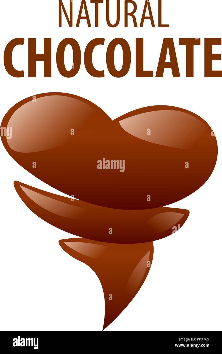 vector logo chocolate Stock Vector Image & Art - Alamy
