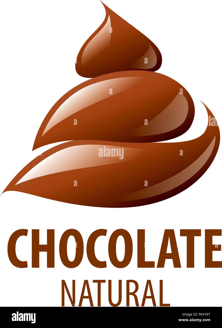 vector logo chocolate Stock Vector Image & Art - Alamy