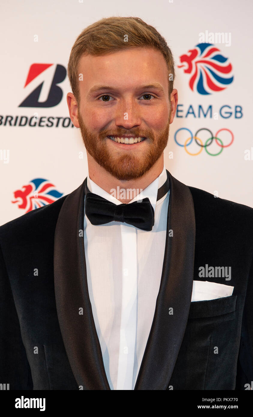 Team GB Ball - Red Carpet Arrivals 2018 Stock Photo - Alamy