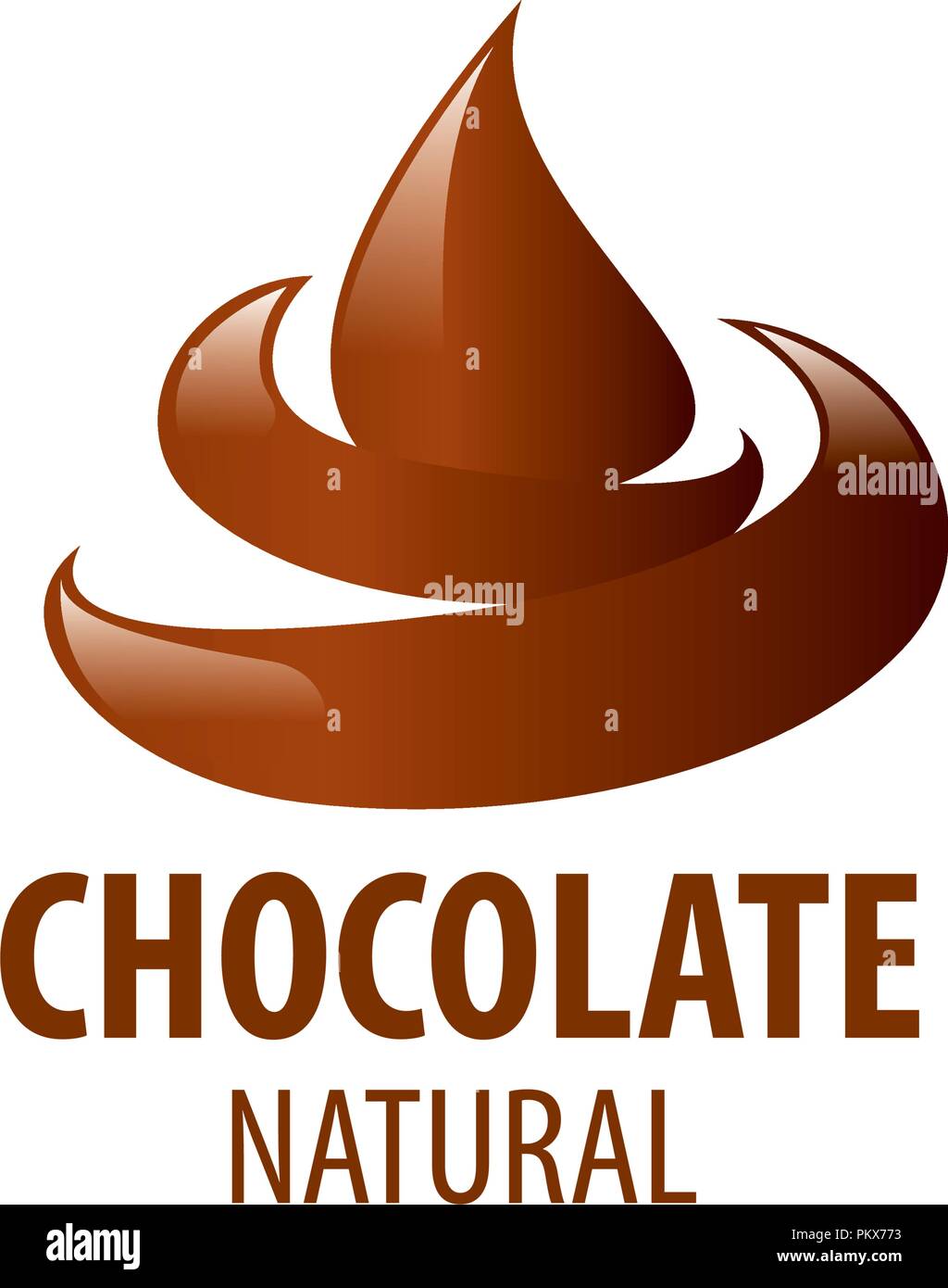 vector logo chocolate Stock Vector Image & Art - Alamy