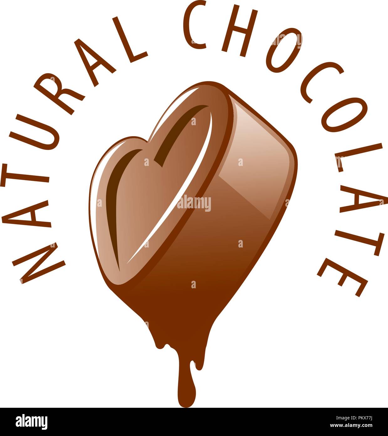vector logo chocolate Stock Vector Image & Art - Alamy