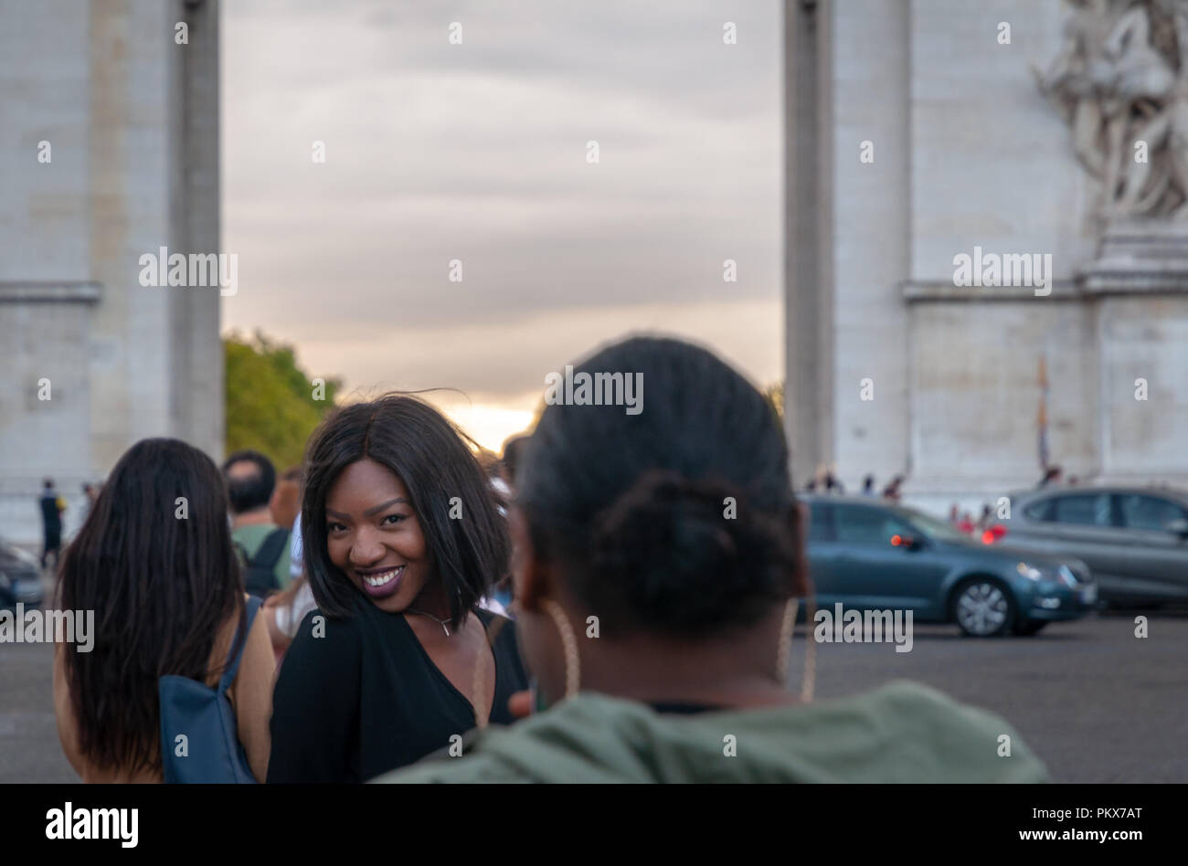 Typical parisians hi-res stock photography and images - Alamy