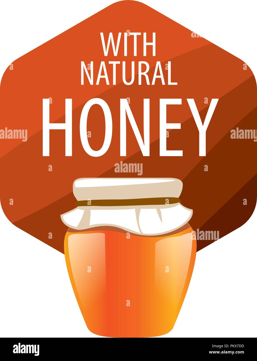 vector honey logo Stock Vector Image & Art - Alamy