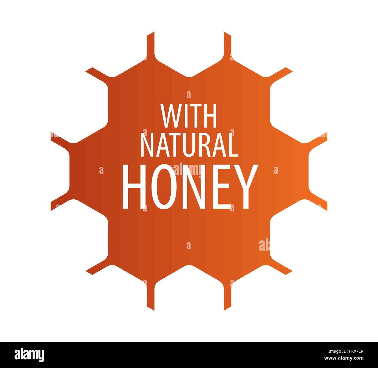 vector honey logo Stock Vector Image & Art - Alamy