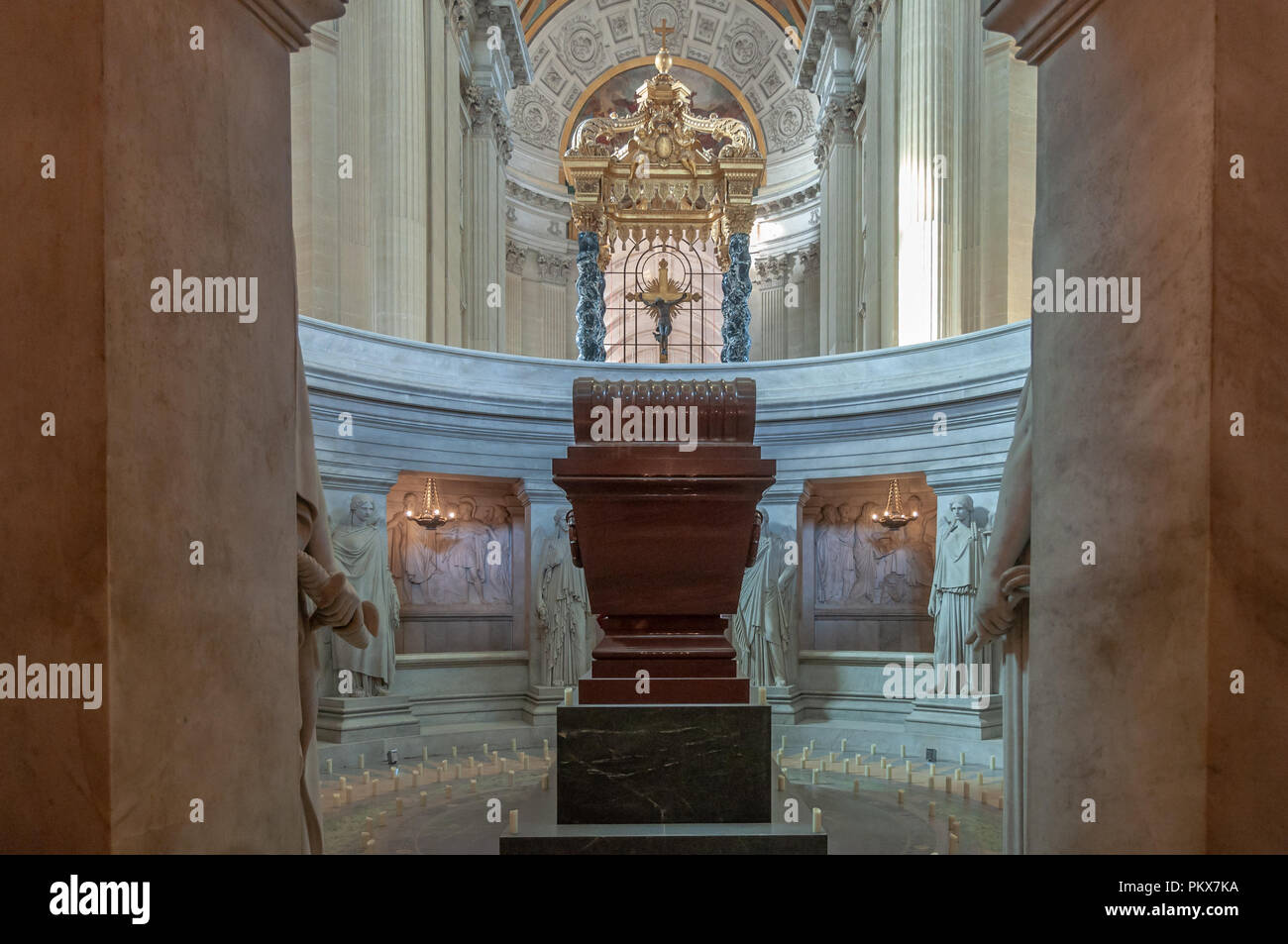 The Invalides in Paris Stock Photo - Alamy