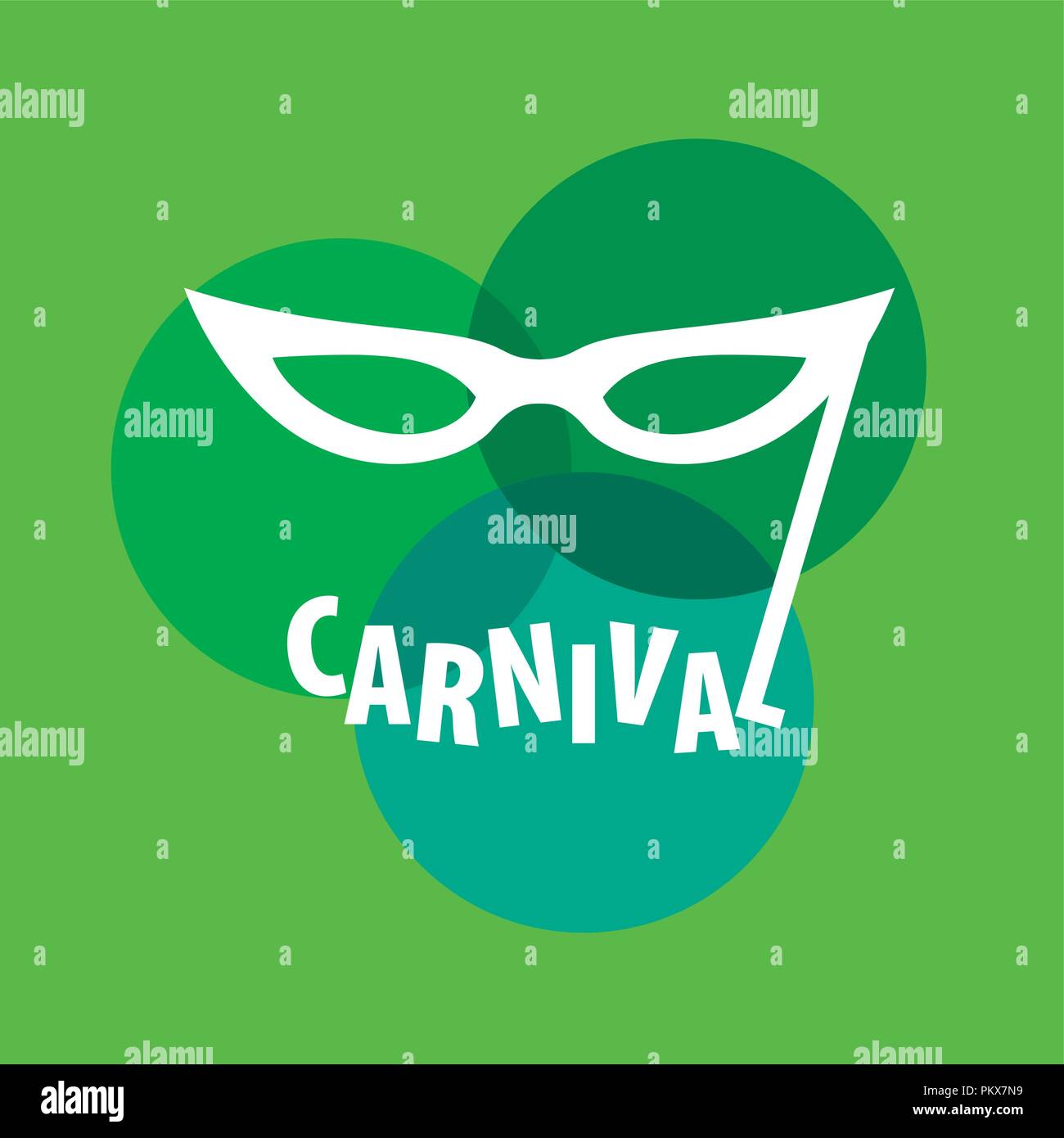 Carnival vector logo Stock Vector Image & Art - Alamy