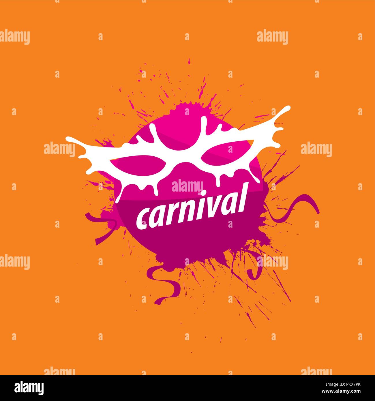 Carnival vector logo Stock Vector Image & Art - Alamy