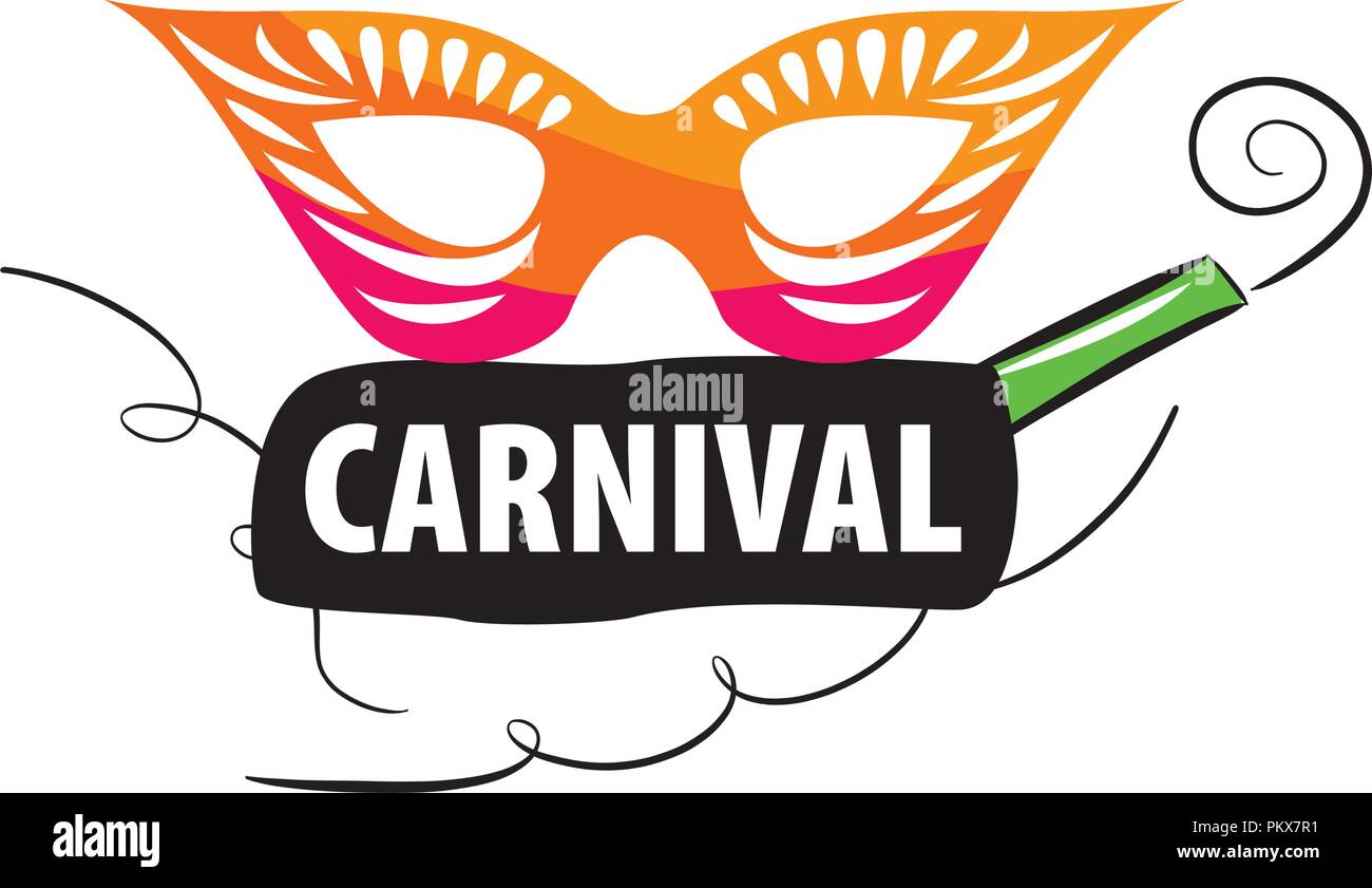 Carnival vector logo Stock Vector Image & Art - Alamy