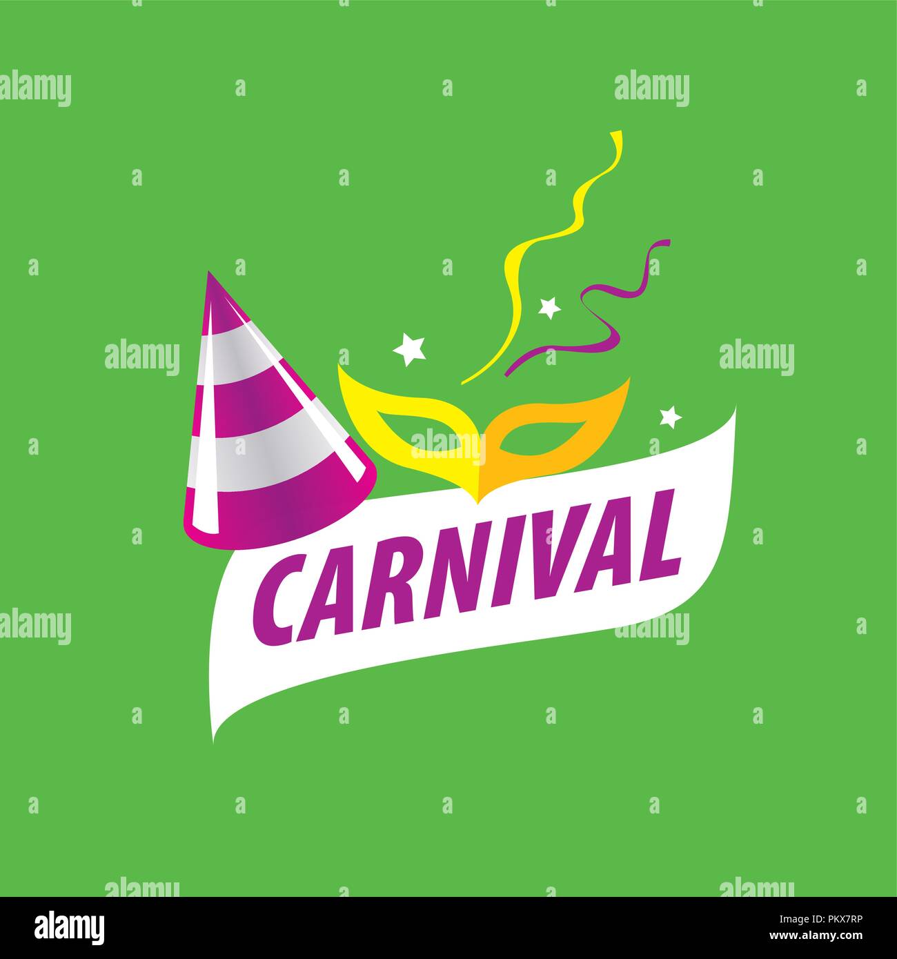 Carnival vector logo Stock Vector Image & Art - Alamy