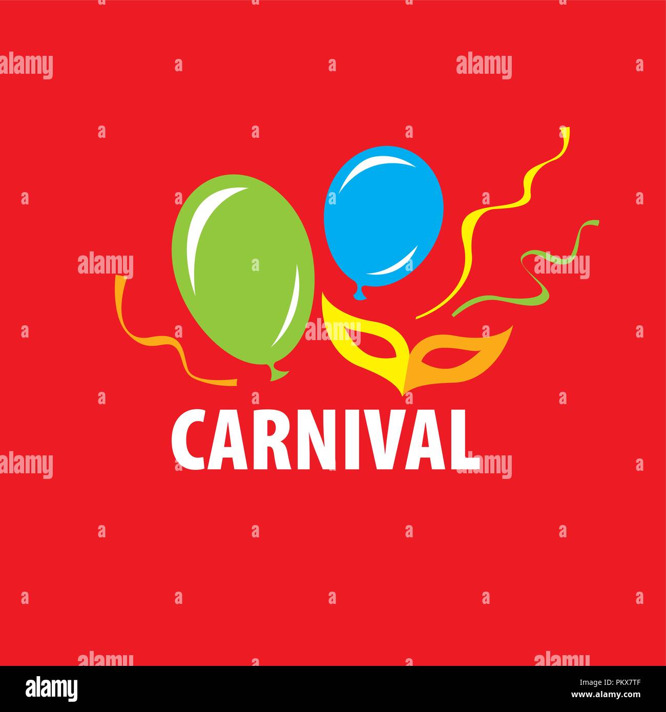 Carnival vector logo Stock Vector Image & Art - Alamy
