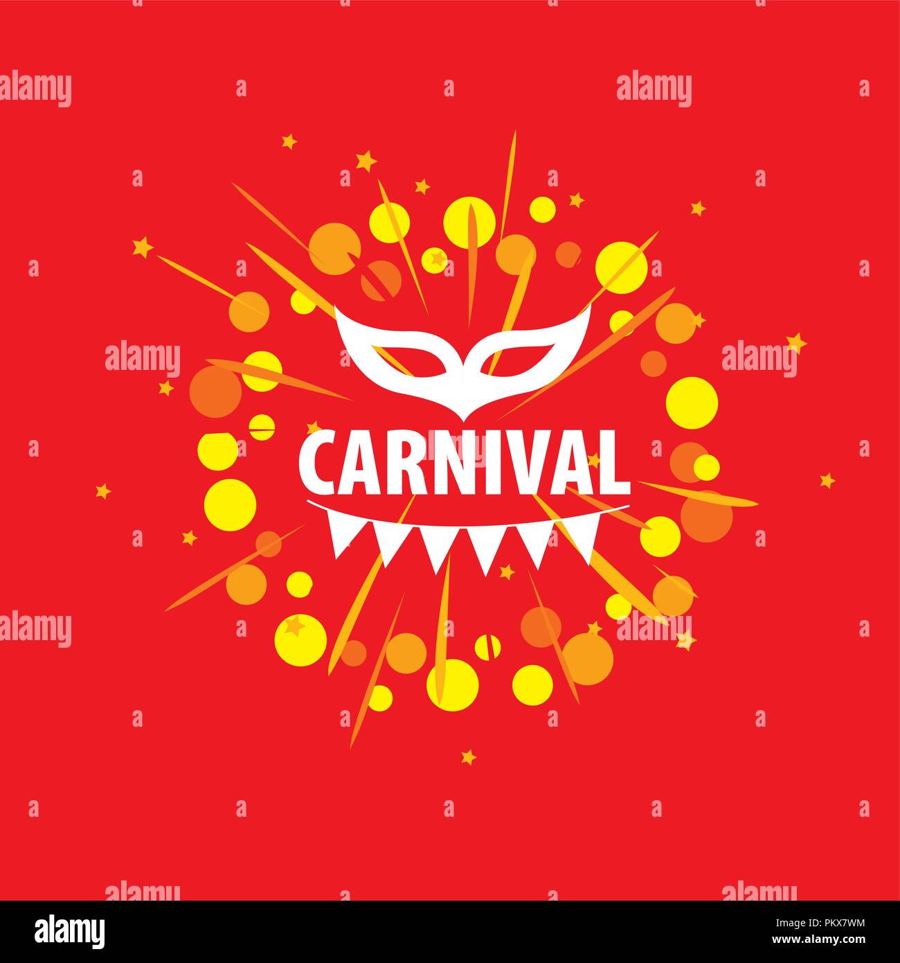 Carnival vector logo Stock Vector Image & Art - Alamy