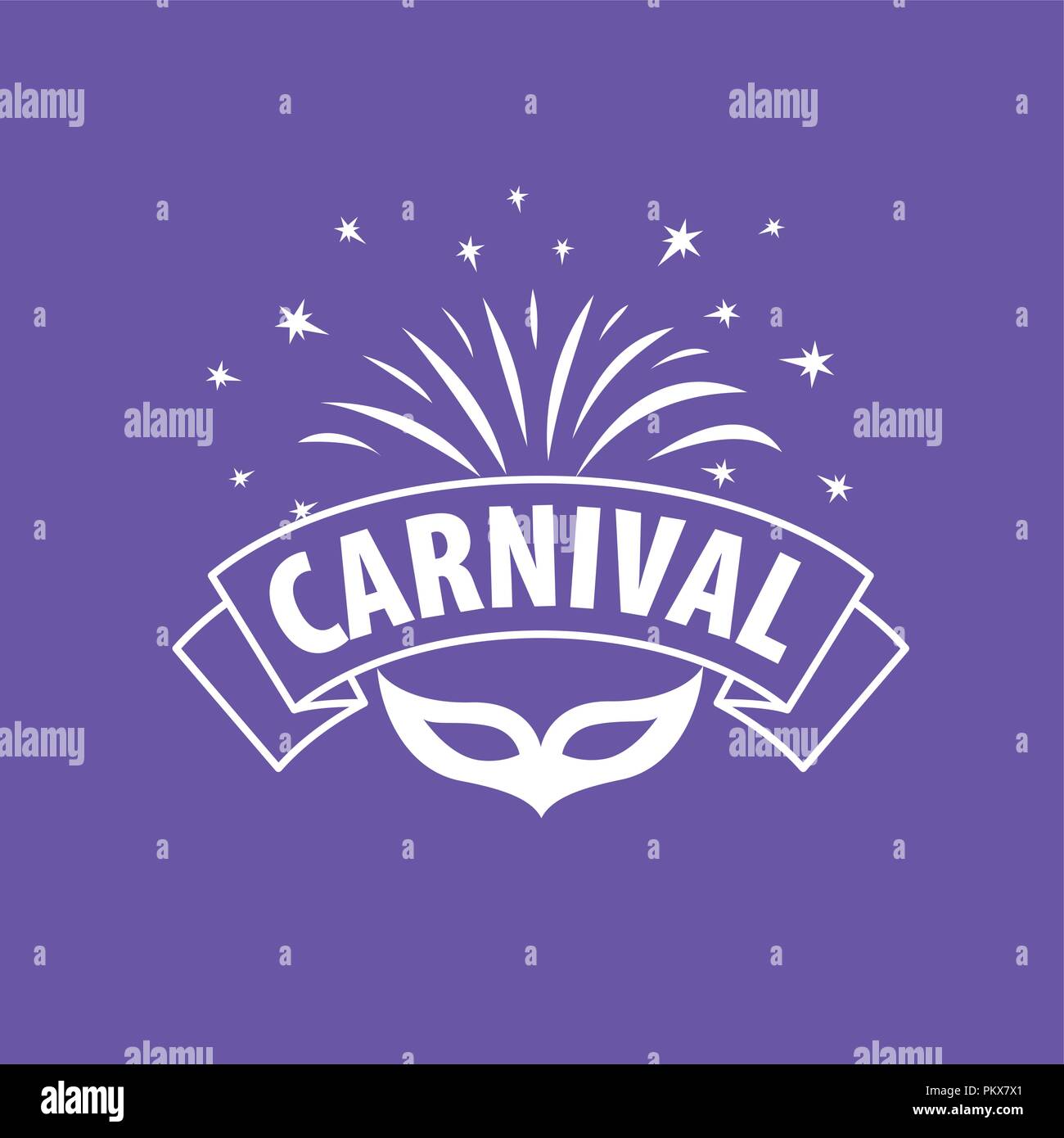 Carnival vector logo Stock Vector Image & Art - Alamy