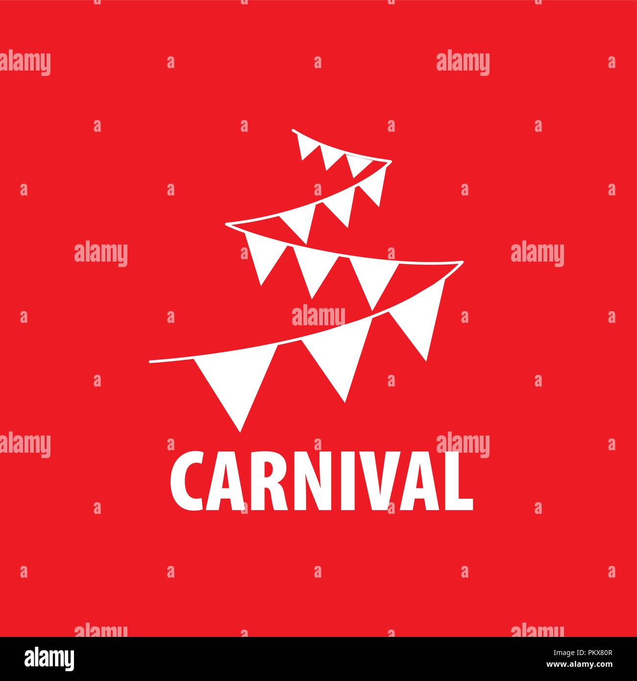 Carnival vector logo Stock Vector Image & Art - Alamy