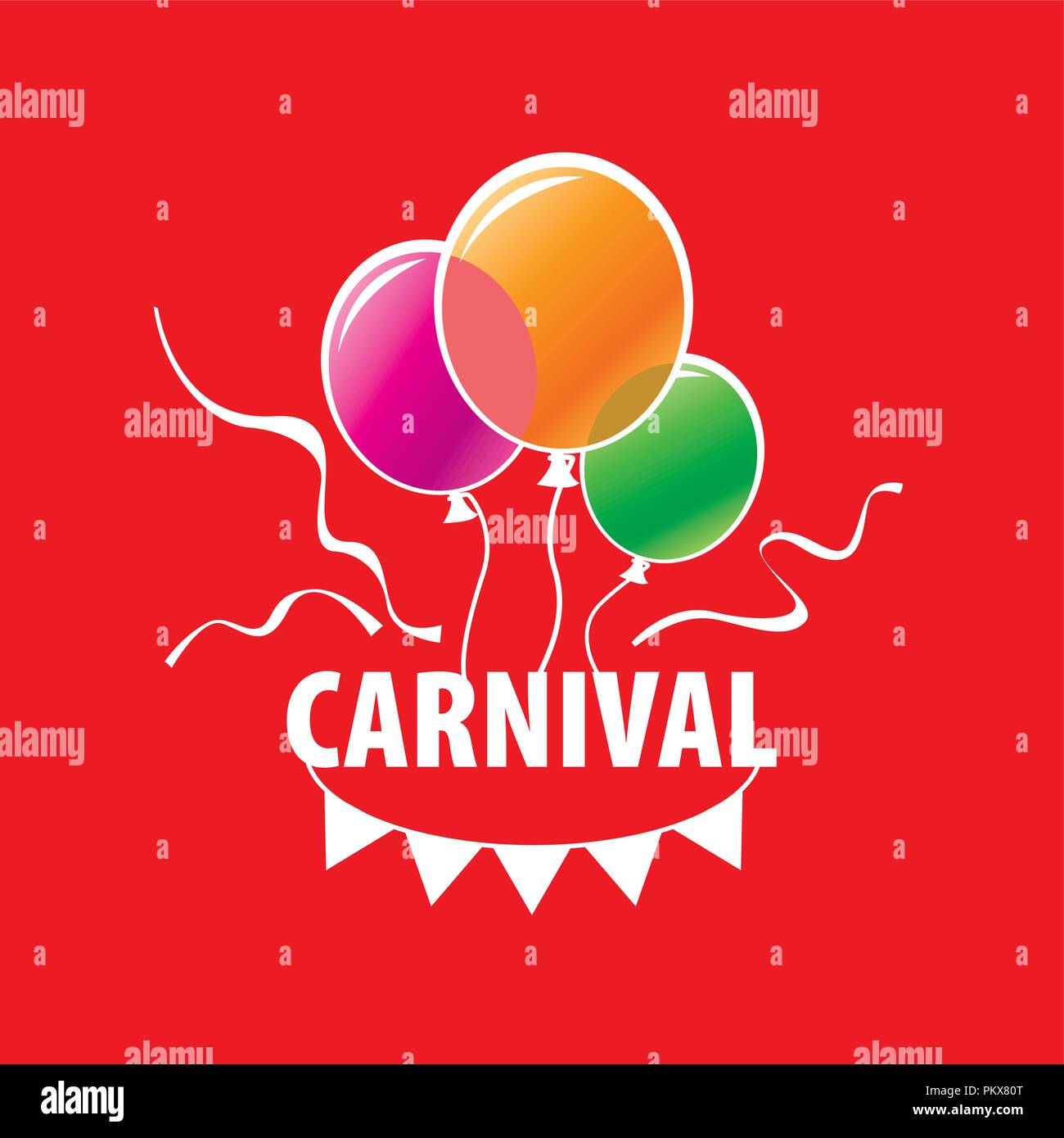 Carnival vector logo Stock Vector Image & Art - Alamy