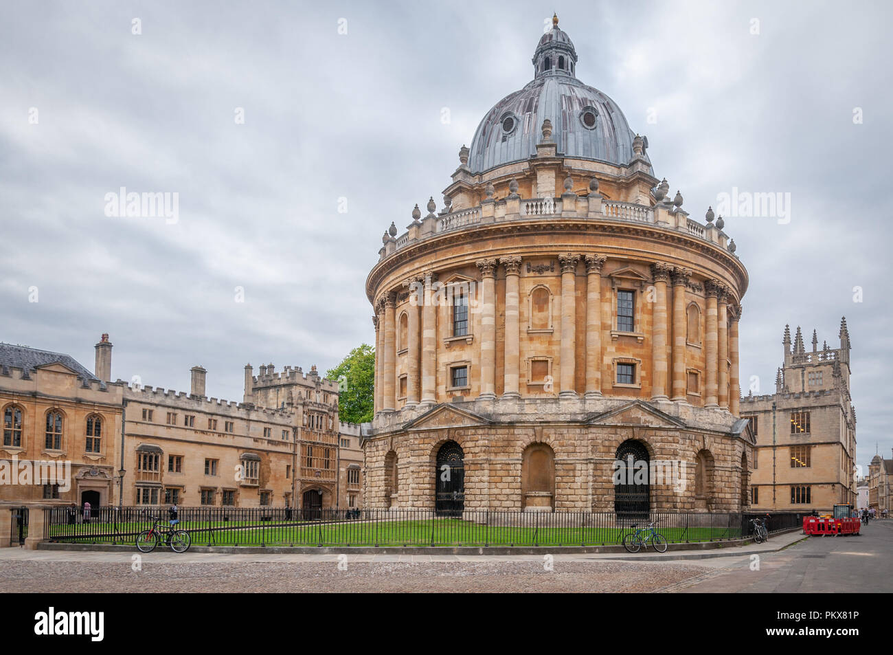 The Radcliffe Camera, Oxford Stock Photo - Alamy