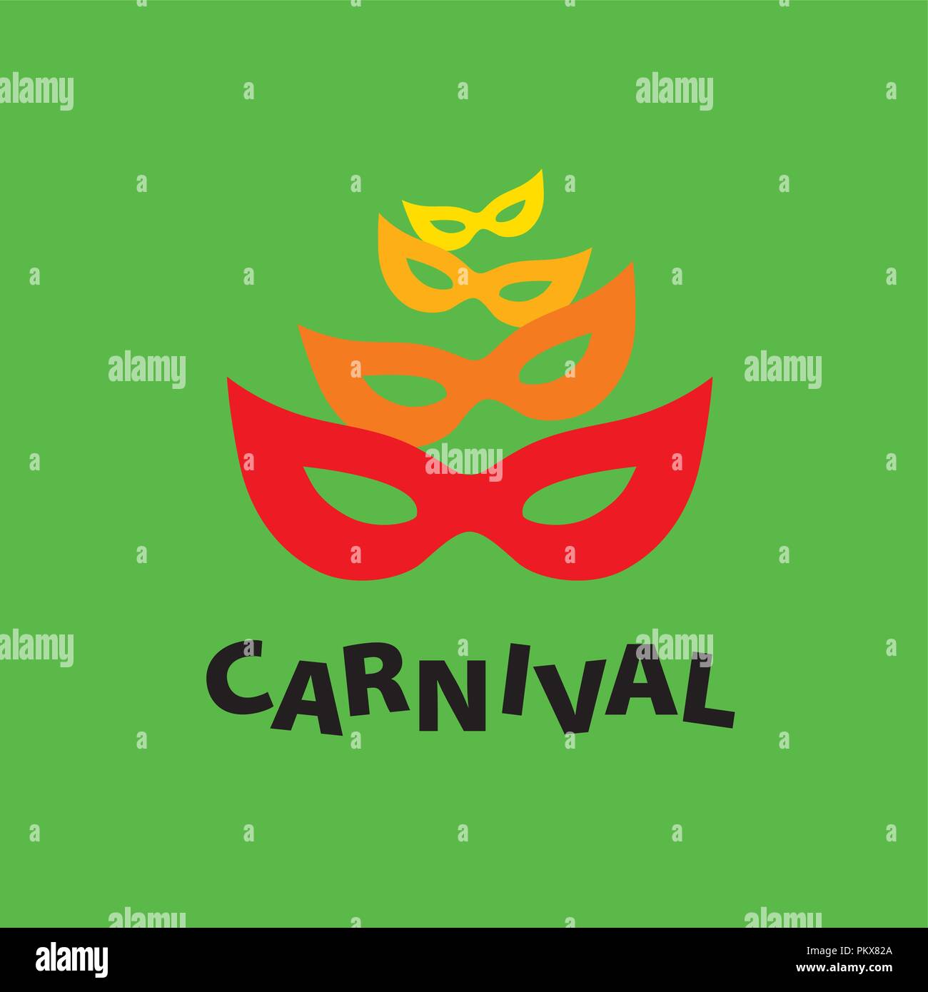 Carnival vector logo Stock Vector Image & Art - Alamy