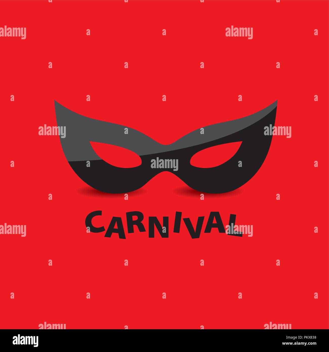 Carnival vector logo Stock Vector Image & Art - Alamy