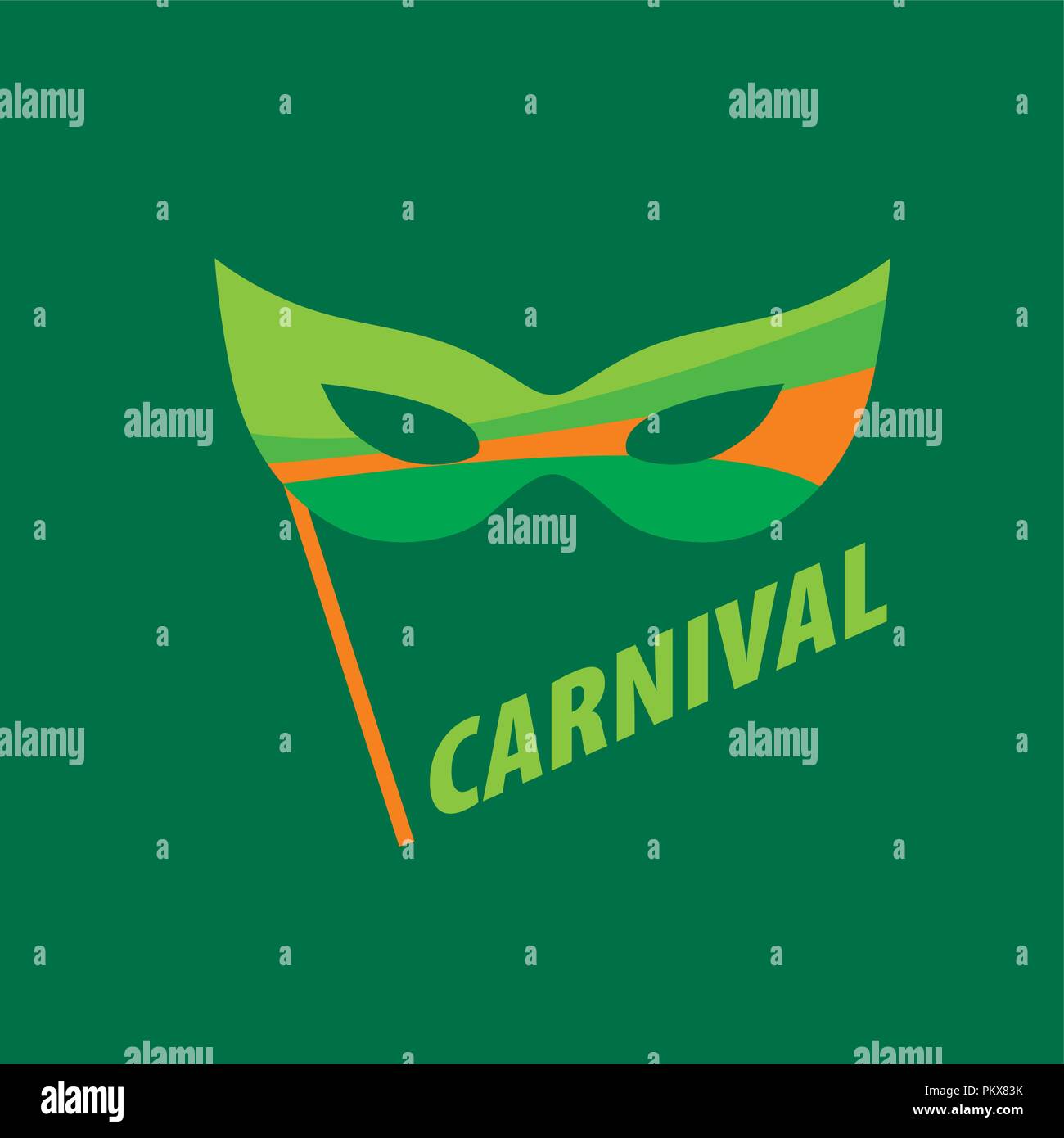 Carnival vector logo Stock Vector Image & Art - Alamy