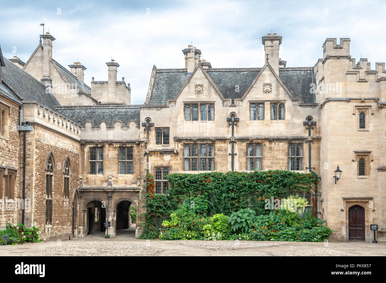 Merton College, Oxford Stock Photo - Alamy