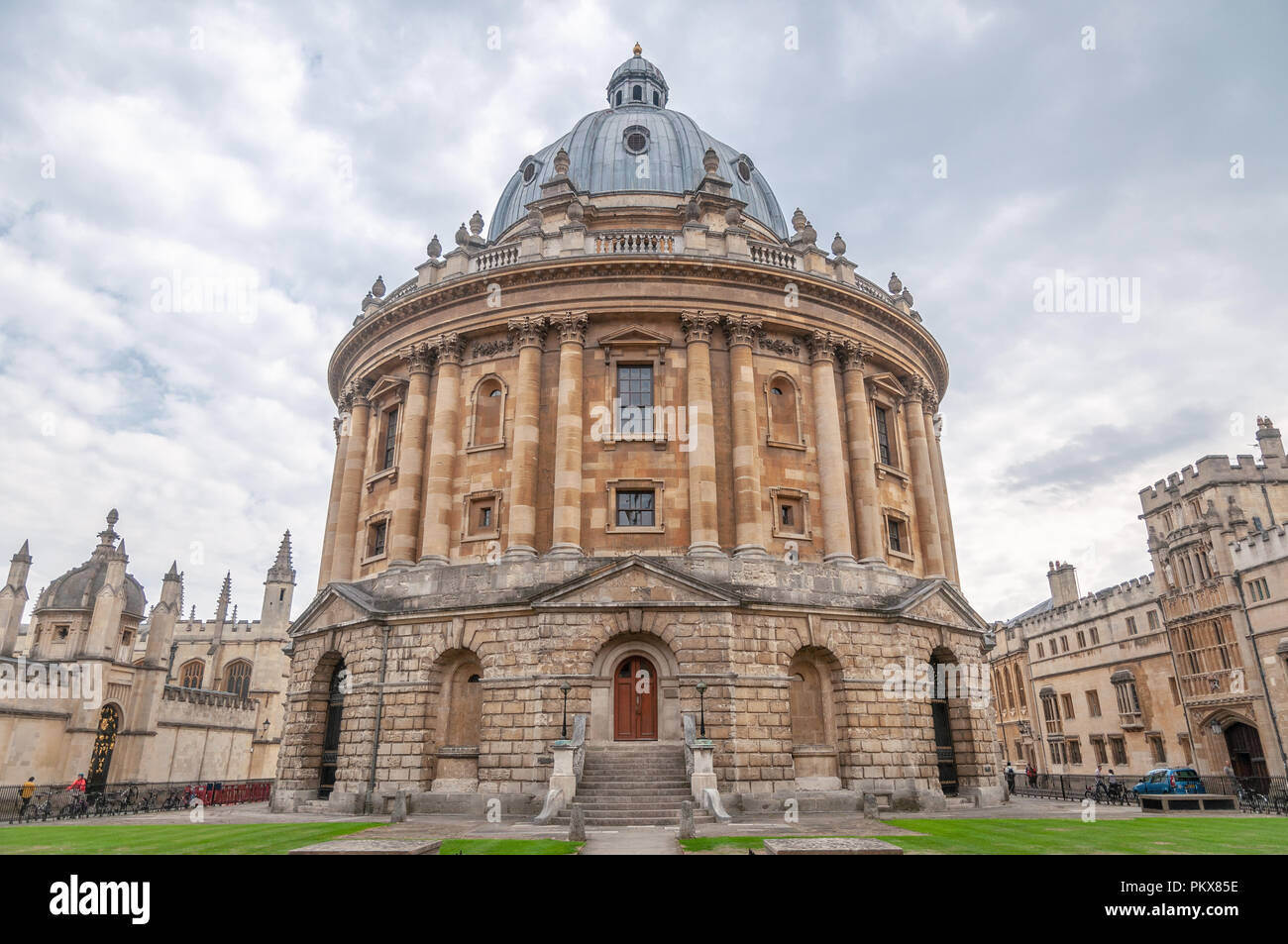 The Radcliffe Camera, Oxford Stock Photo - Alamy