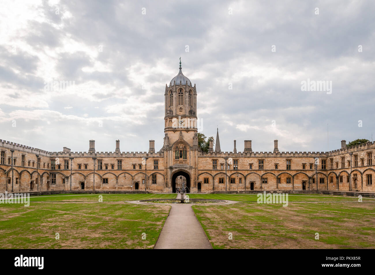 Christ Church College Stock Photo - Alamy