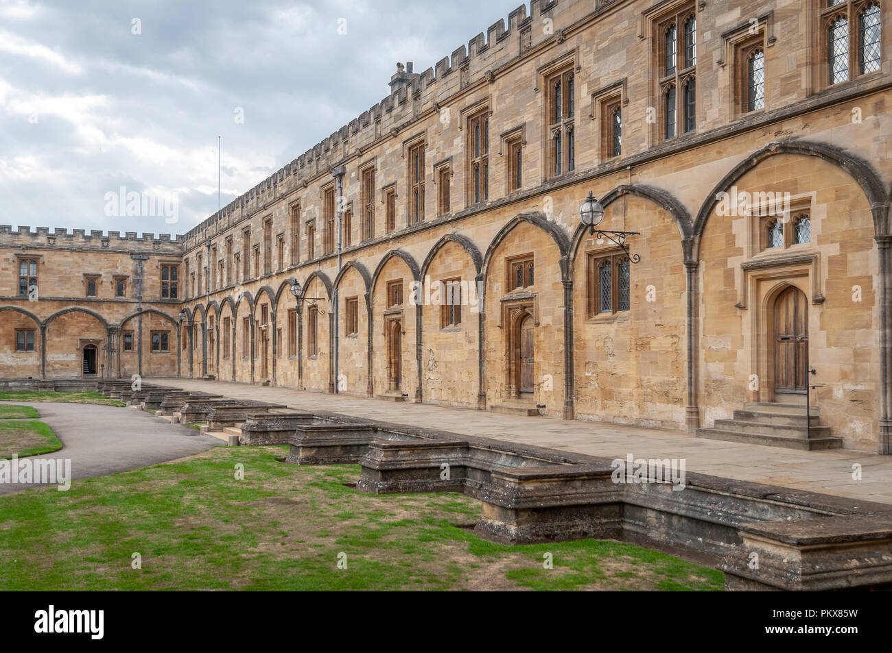 Christ Church College Stock Photo - Alamy