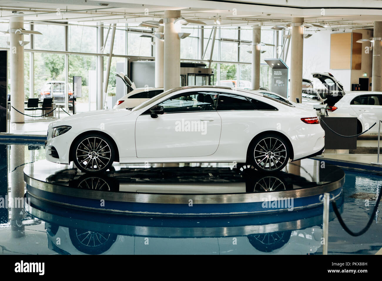 Mercedes benz world sale hi-res stock photography and images - Alamy