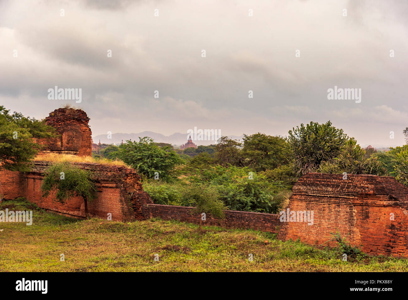 The plain of Bagan (Pagan), Mandalay, Myanmar Stock Photo - Alamy