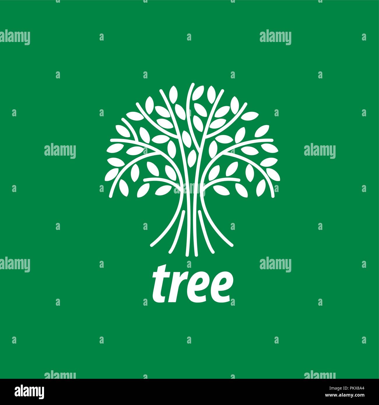 vector logo tree Stock Vector Image & Art - Alamy