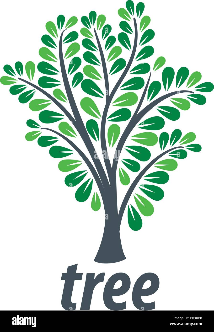 vector logo tree Stock Vector Image & Art - Alamy