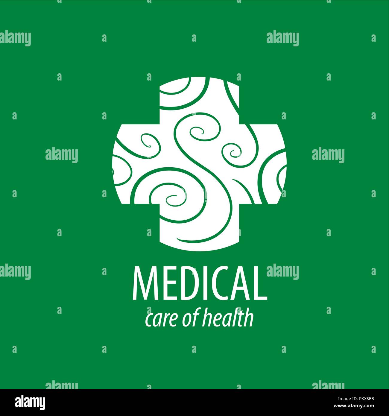 vector logo medical Stock Vector Image & Art - Alamy