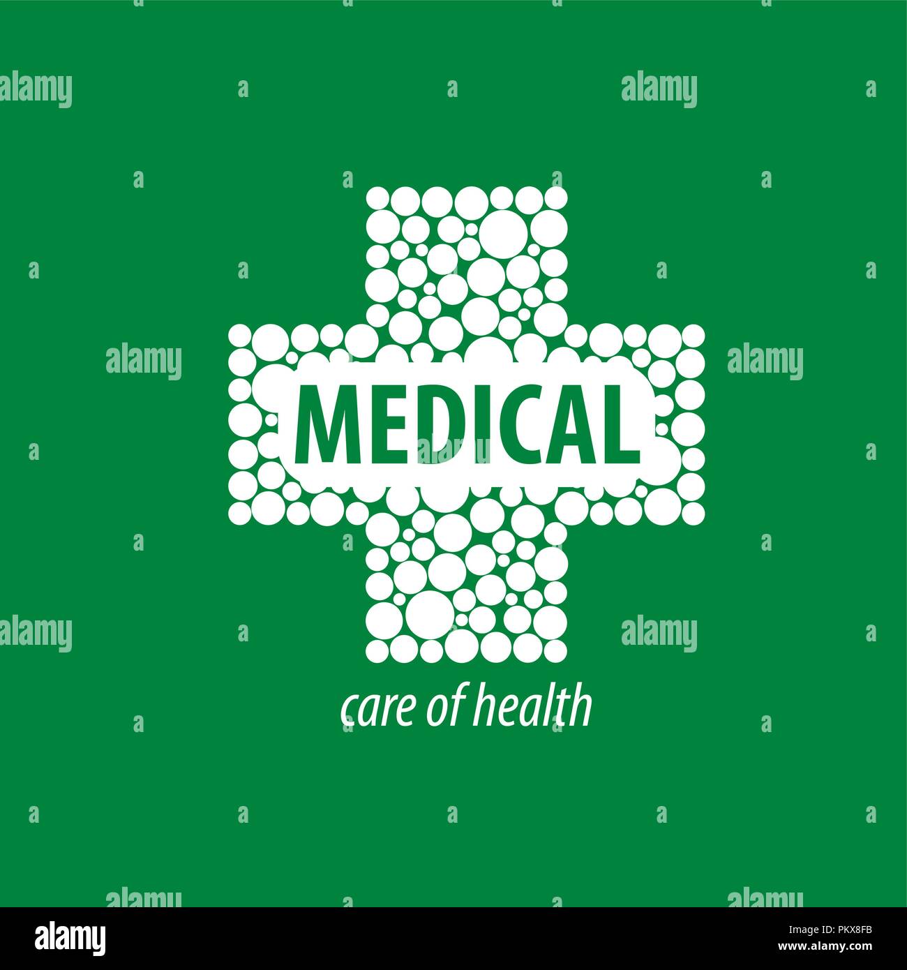 vector logo medical Stock Vector Image & Art - Alamy