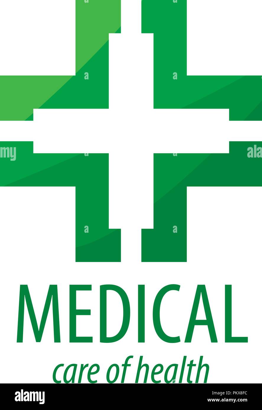 vector logo medical Stock Vector Image & Art - Alamy