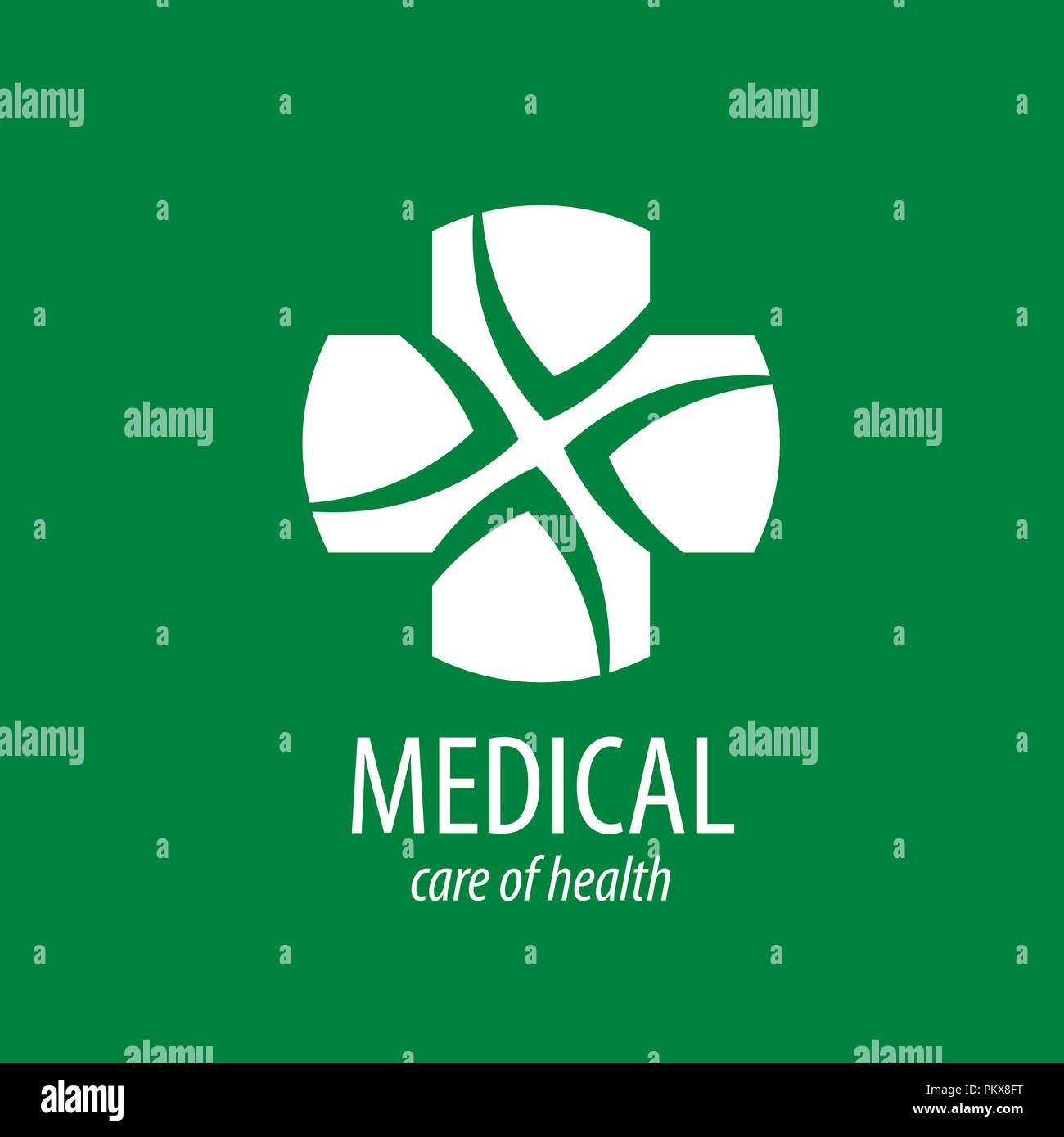 vector logo medical Stock Vector Image & Art - Alamy