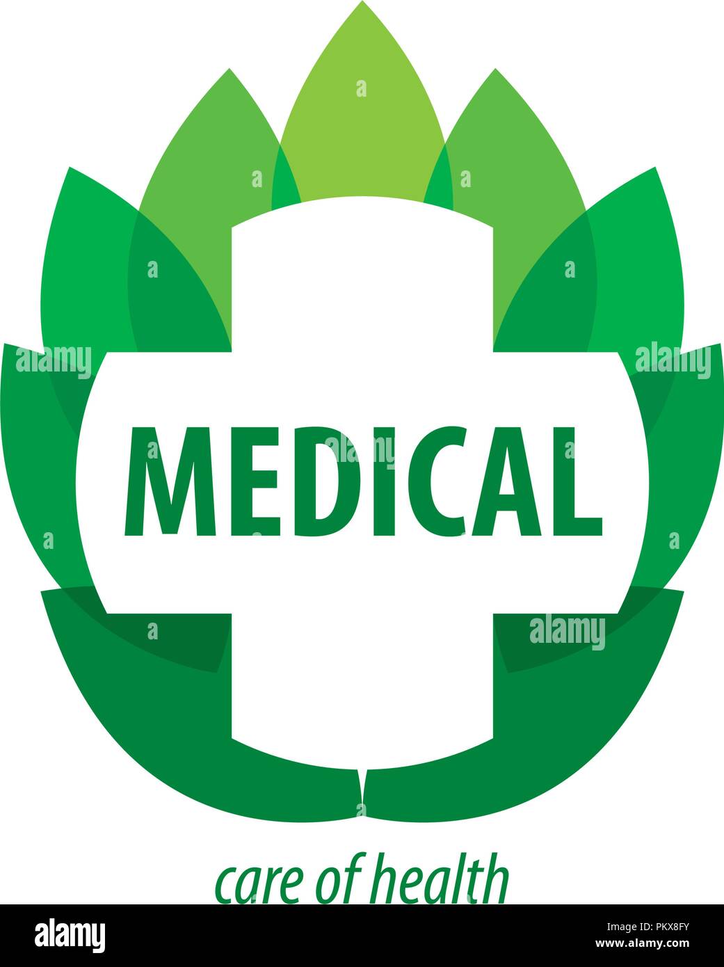vector logo medical Stock Vector Image & Art - Alamy