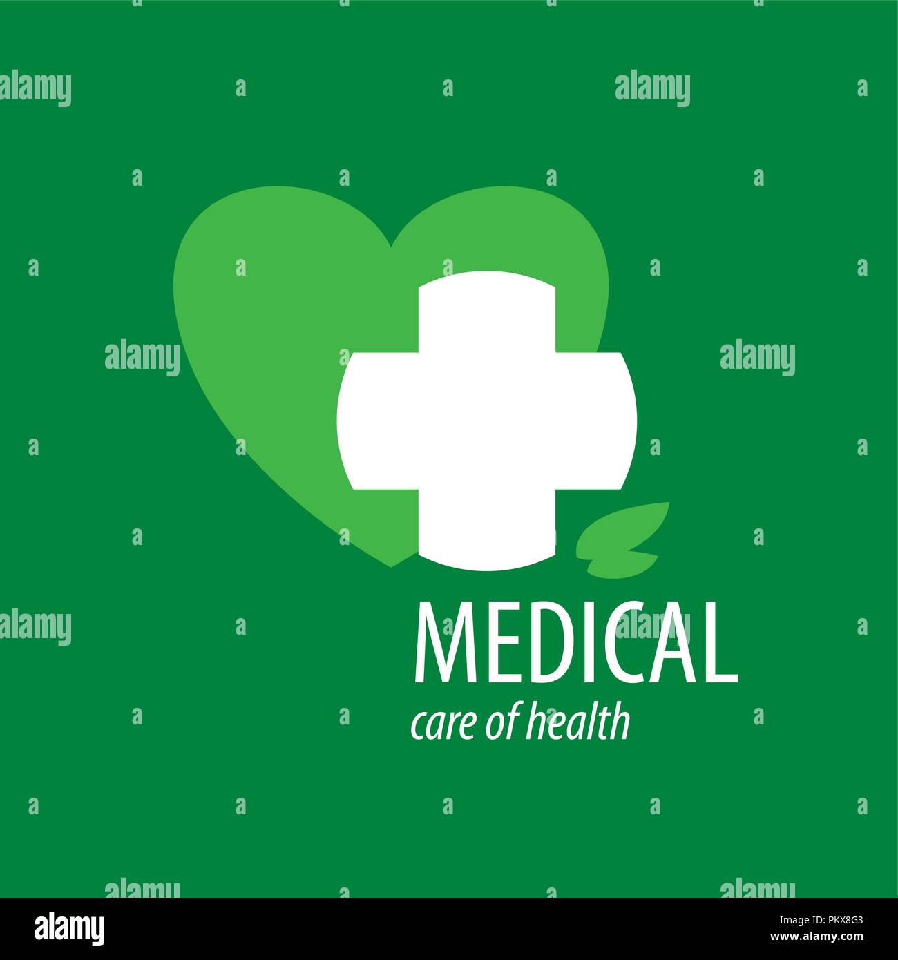 vector logo medical Stock Vector Image & Art - Alamy