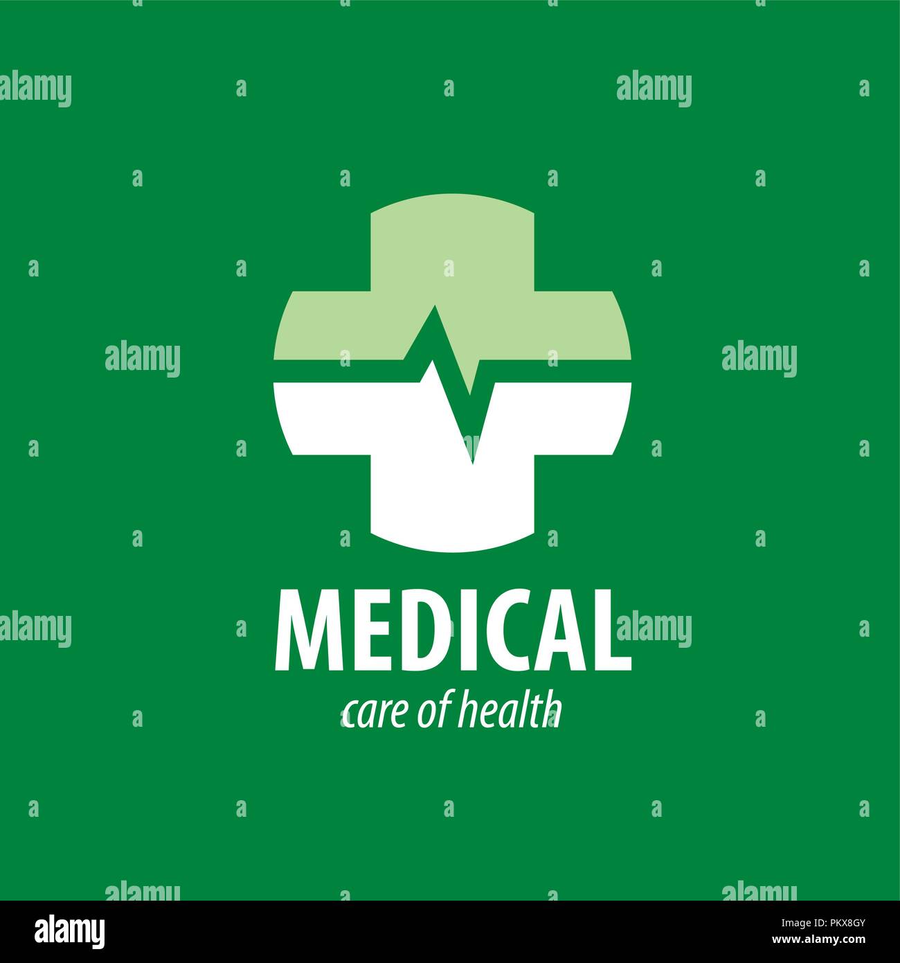 vector logo medical Stock Vector Image & Art - Alamy