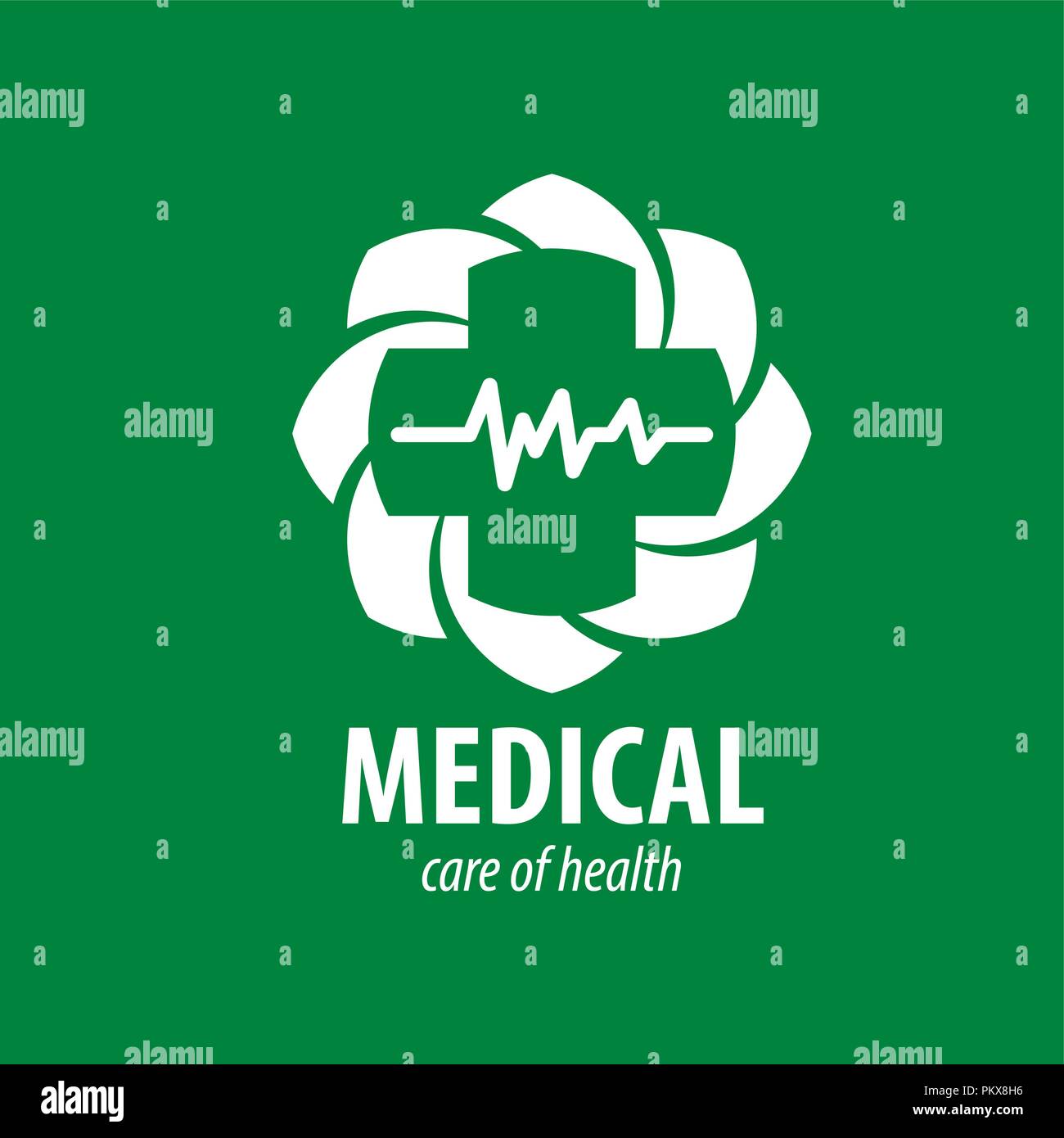 vector logo medical Stock Vector Image & Art - Alamy