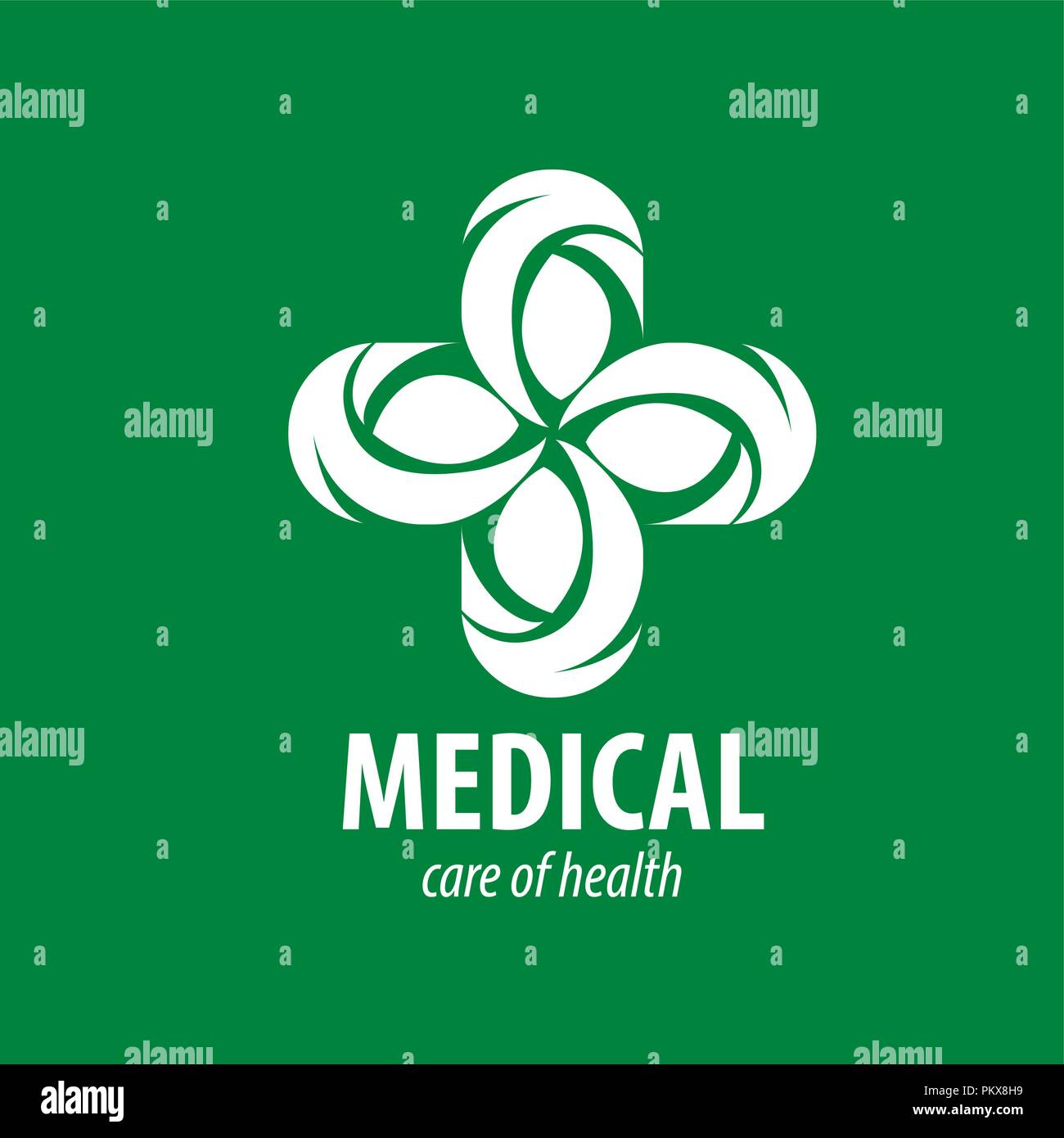 vector logo medical Stock Vector Image & Art - Alamy