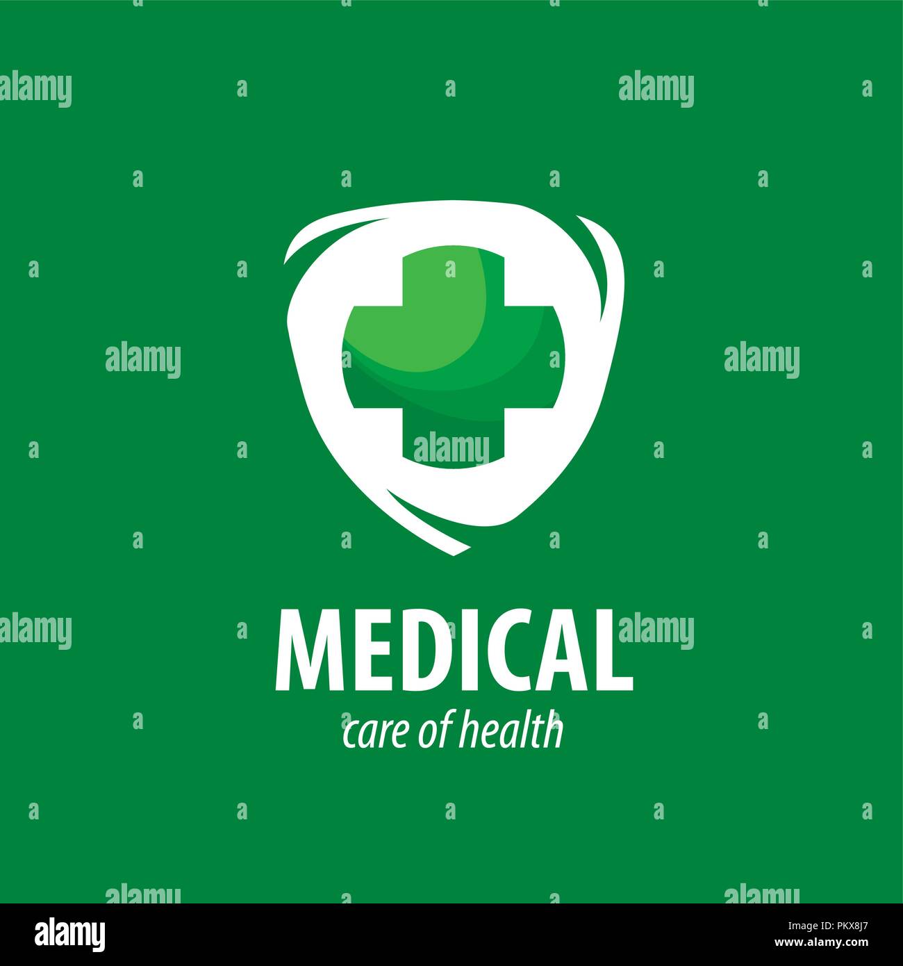 vector logo medical Stock Vector Image & Art - Alamy