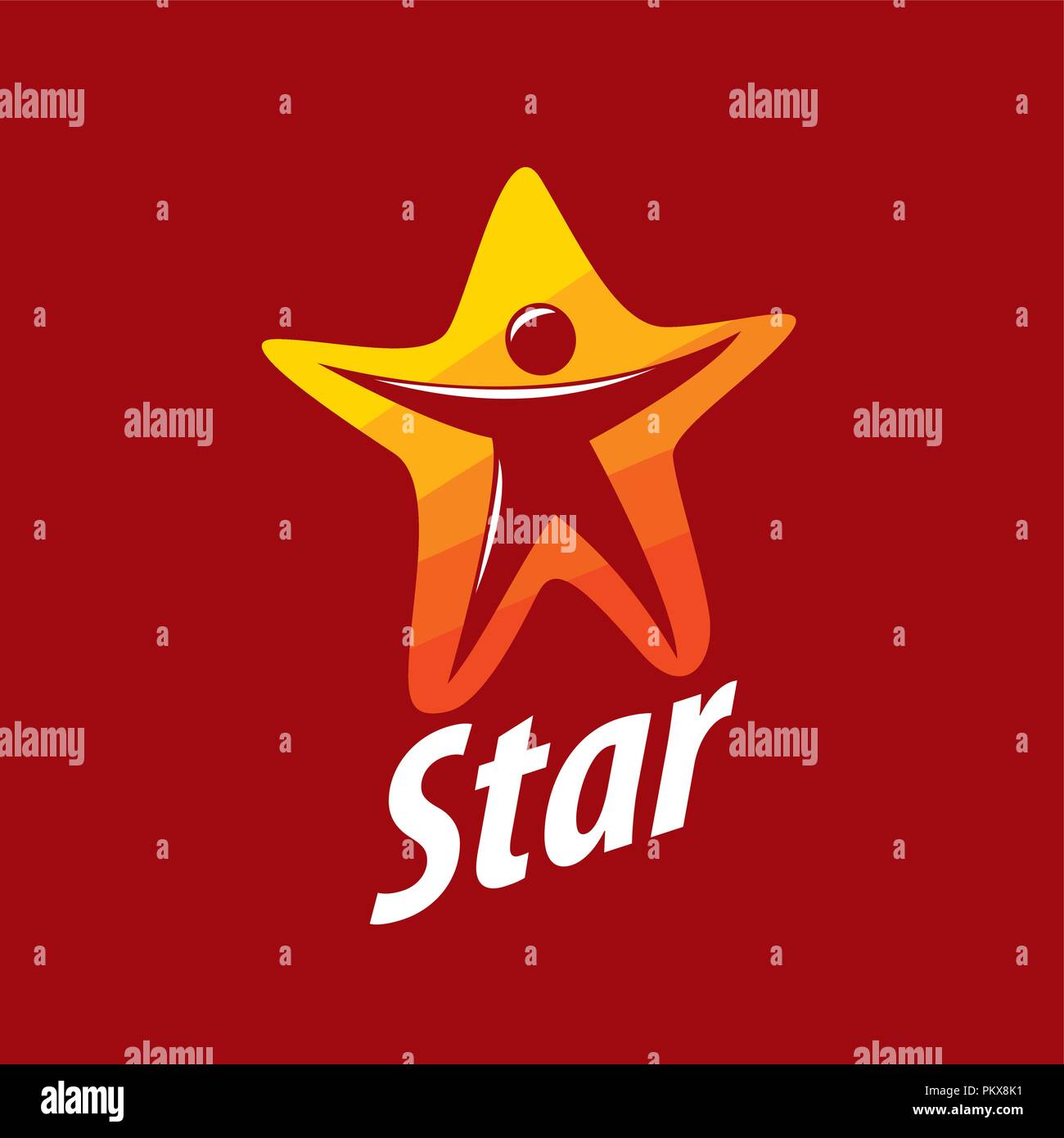 vector logo star Stock Vector Image & Art - Alamy