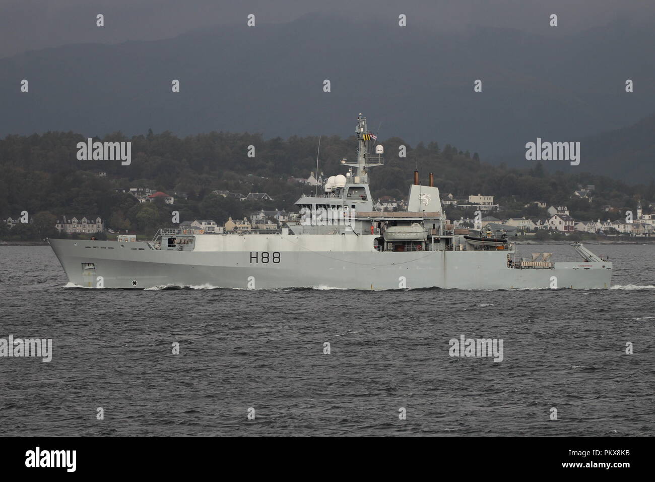 Hydrographic survey ship hi-res stock photography and images - Alamy