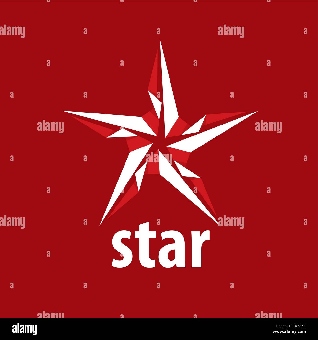 vector logo star Stock Vector Image & Art - Alamy